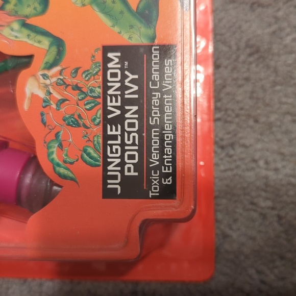 Kenner | Toys | Batman Robin Jungle Venom Poison Ivy New Sale Marked ...